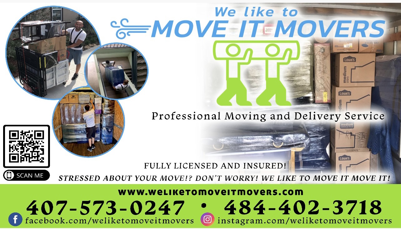 We Like To Move It Movers